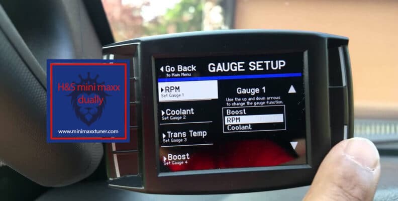 H&S Mini Max dually - Mini maxx tuner
