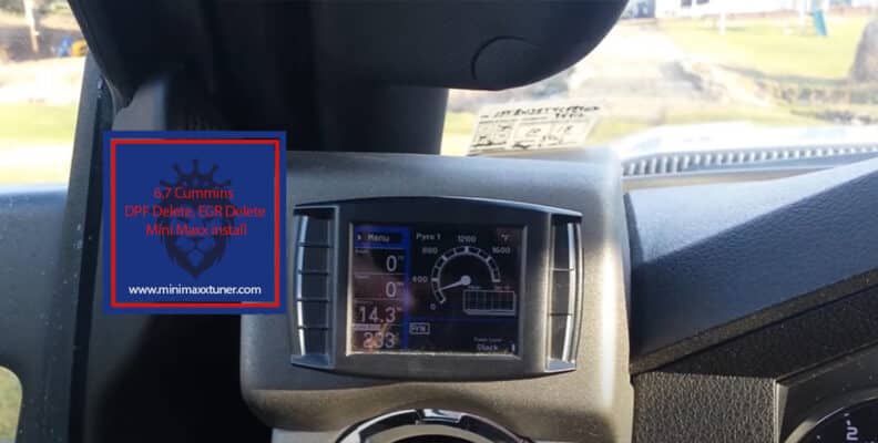 H&S Mini Maxx blog - Mini maxx tuner