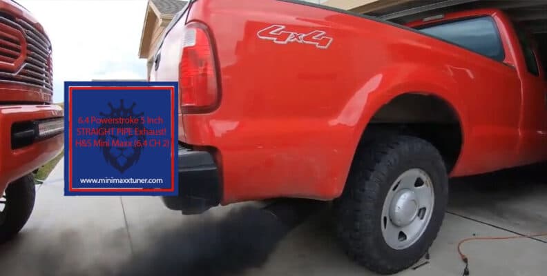 H&S Mini Maxx blog - Mini maxx tuner