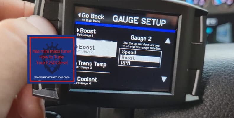 H&S Mini Maxx blog - Mini maxx tuner