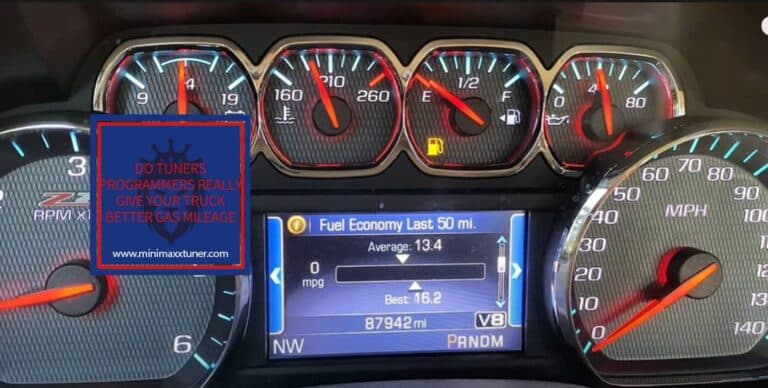 H&S Mini Maxx blog - Mini maxx tuner