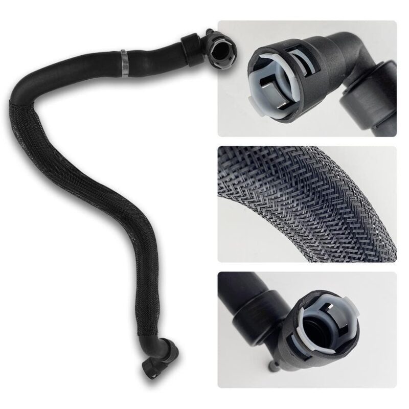 2015-2016 Ford 6.7L Powerstroke EGR Delete Kit W/Coolant Bypass Black ...