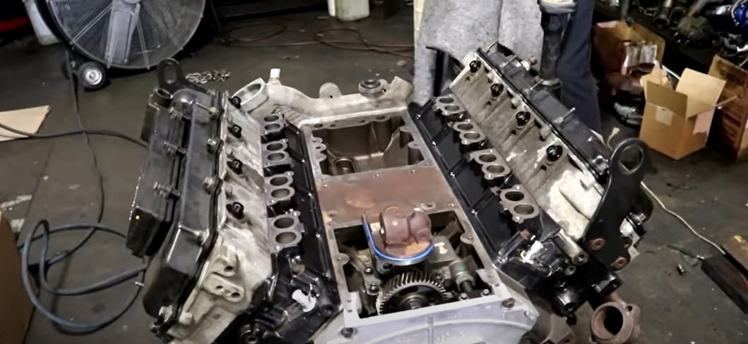 6. 0L POWERSTROKE REPLACEMENT ENGINE SALE - Mini maxx tuner