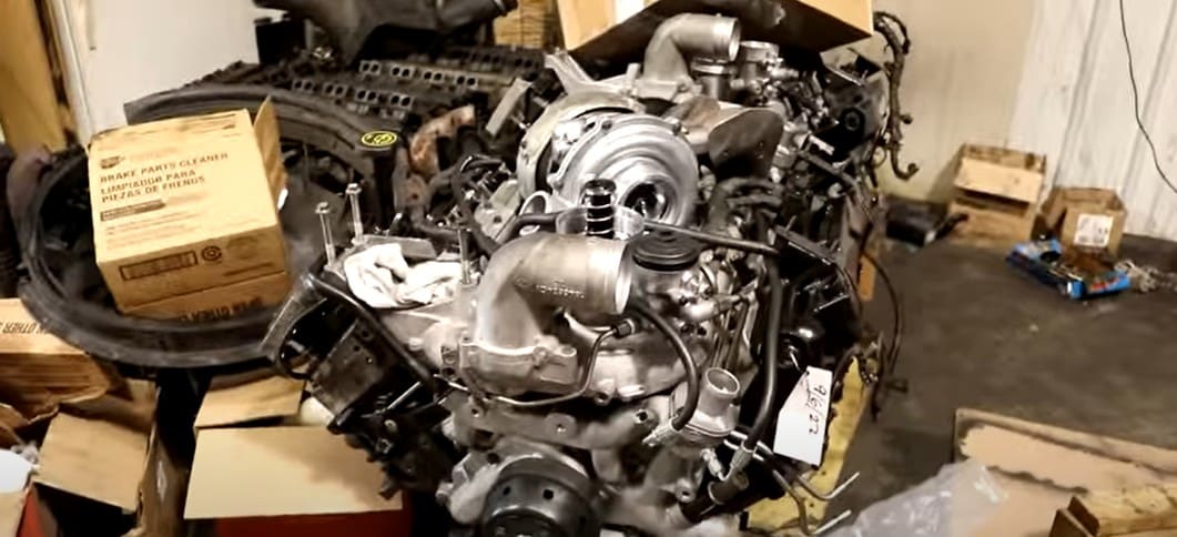 6. 0L POWERSTROKE REPLACEMENT ENGINE SALE - Mini maxx tuner