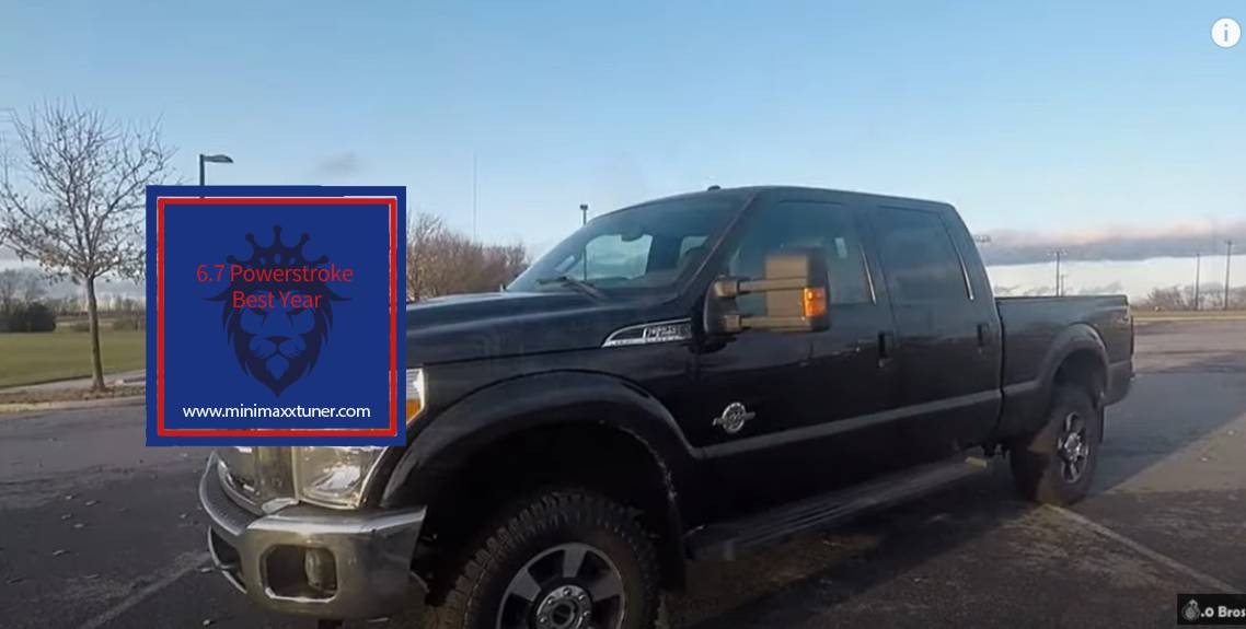 6.7 Powerstroke Best Year - Mini maxx tuner