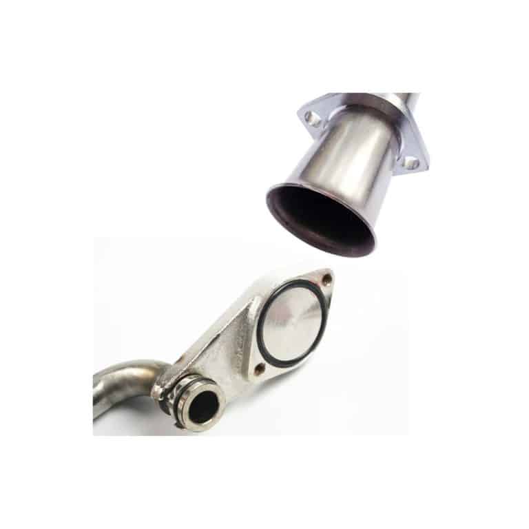 2003-2010 Powerstroke 6.0L - EGR Valve Cooler Delete Kit for F250 F350 ...