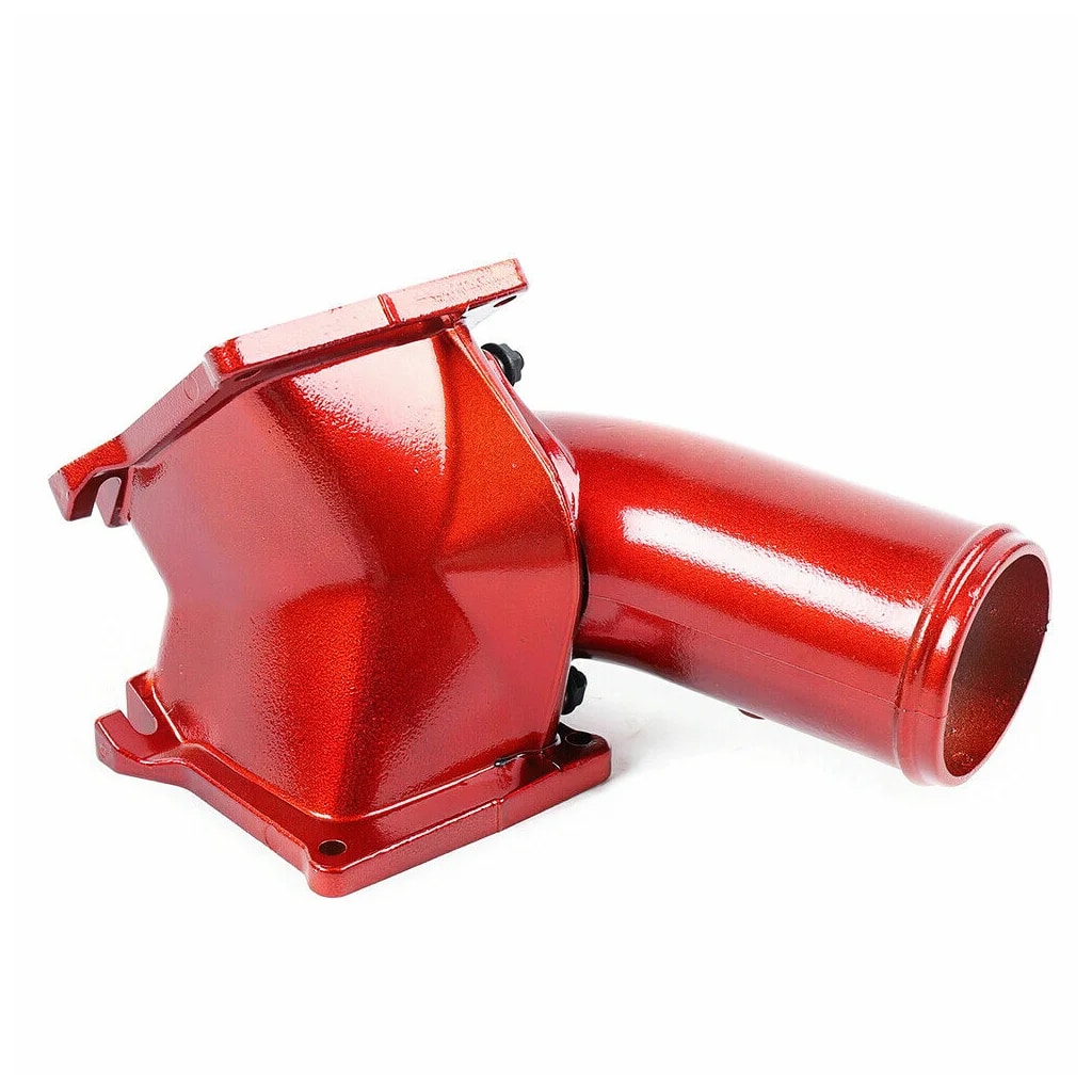 Duramax Diesel 3" high flow Intercooler Pipe & Y-Bridge - CHEVY 2006 ...