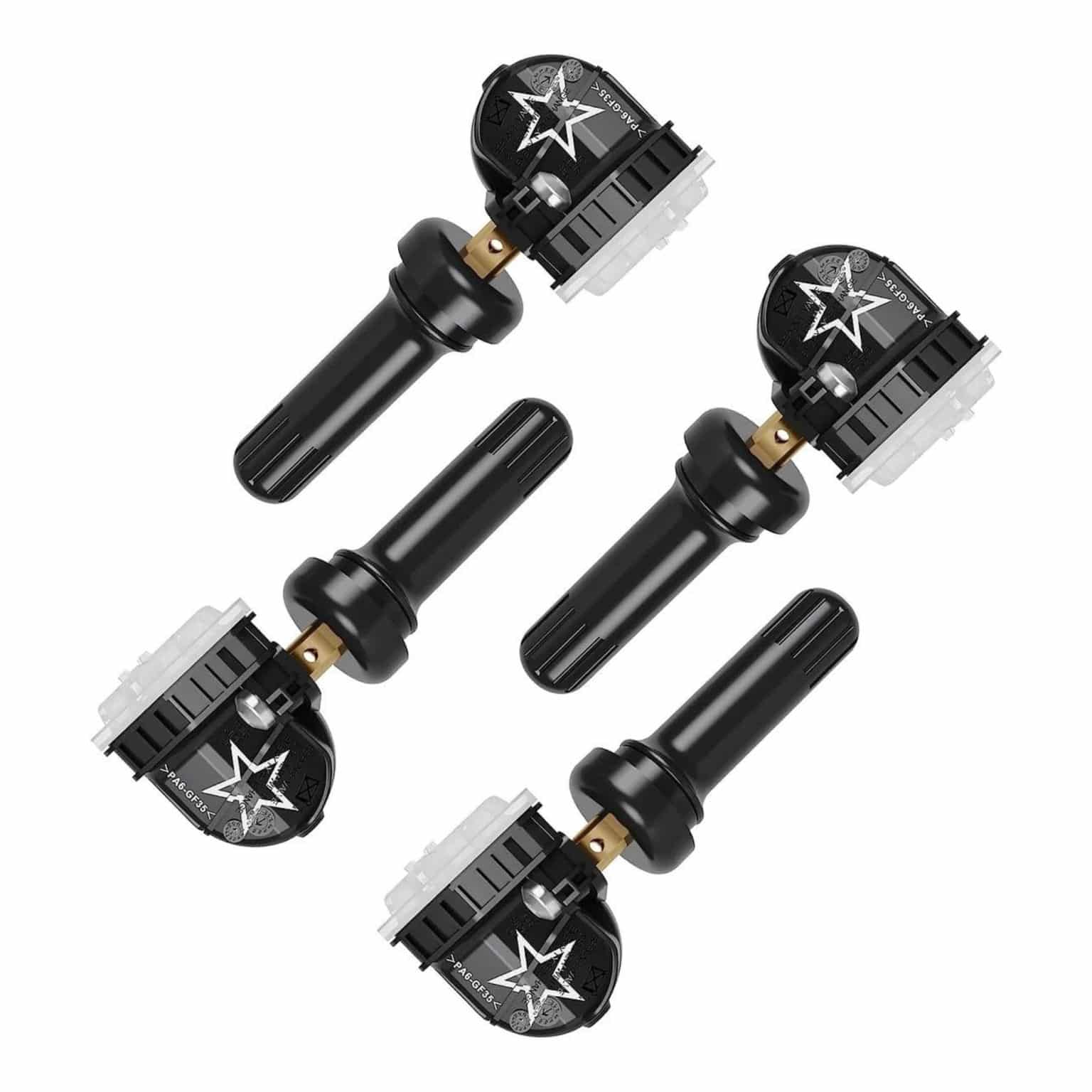 TPMS Sensor, 315MHZ 13598771 Tire Pressure Monitor System 4-Pack - Mini ...
