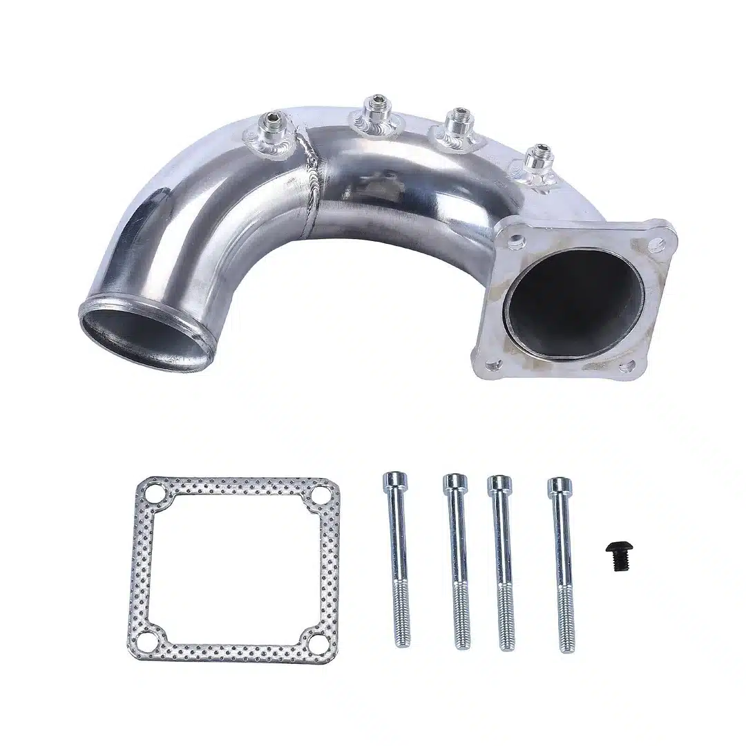 3'' Air Intake Elbow Tube Horn For 98.5-02 Dodge Ram 5.9L Cummins ...