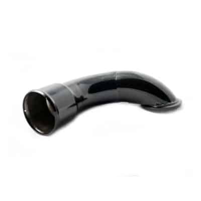 3.5" Black High Flow Turbo Intake Elbow For 11-16 6.6L LML Duramax ...