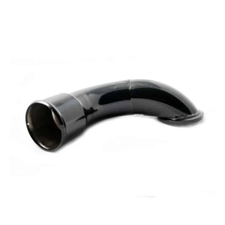 3.5" Black High Flow Turbo Intake Elbow For 11-16 6.6L LML Duramax ...