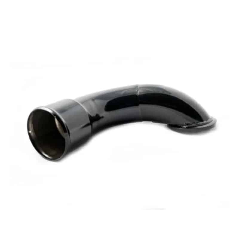 3.5" Black High Flow Turbo Intake Elbow For 11-16 6.6L LML Duramax ...