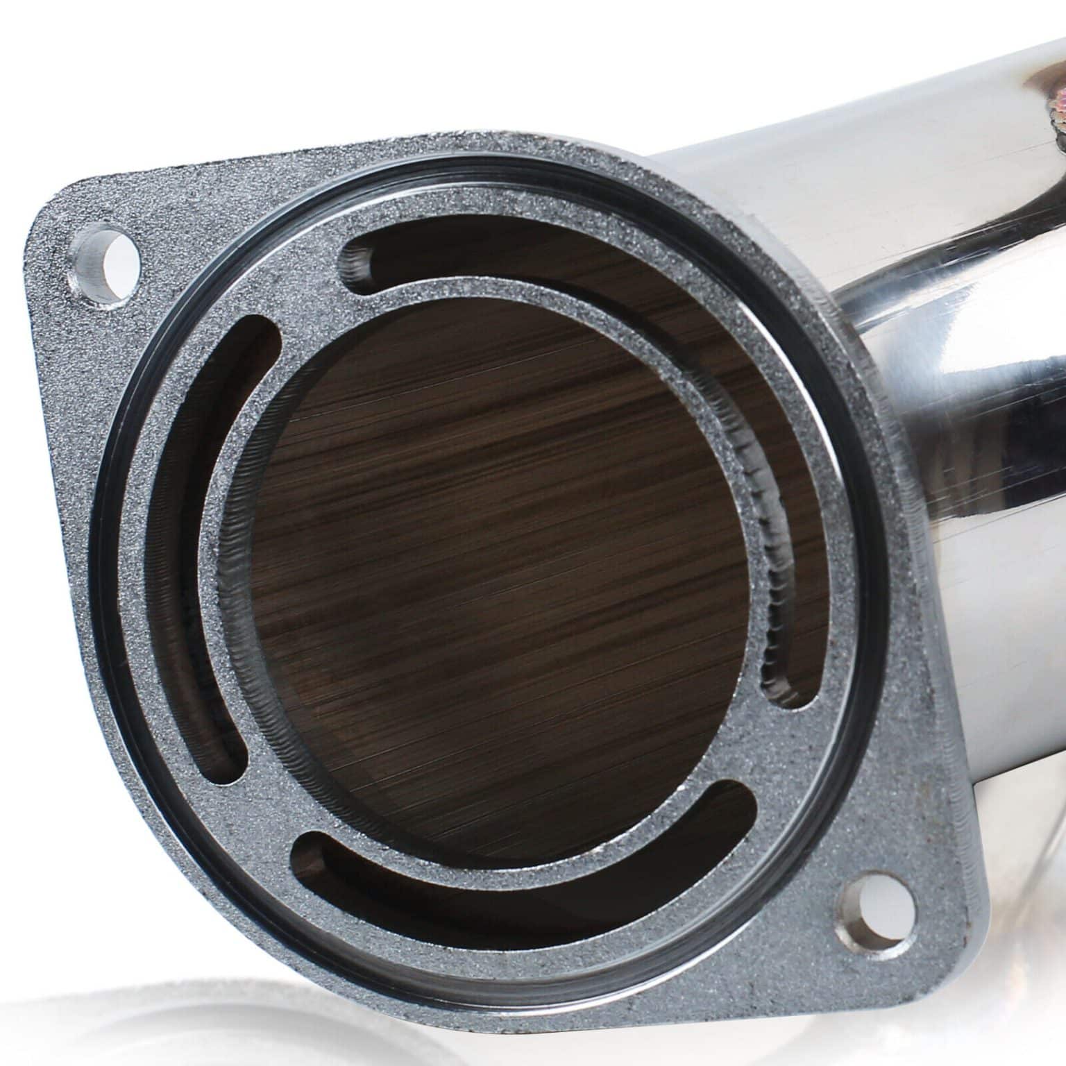 3.5" Polished Turbo Intake Horn Kit For 2017-2019 GM 6.6L L5P Duramax ...