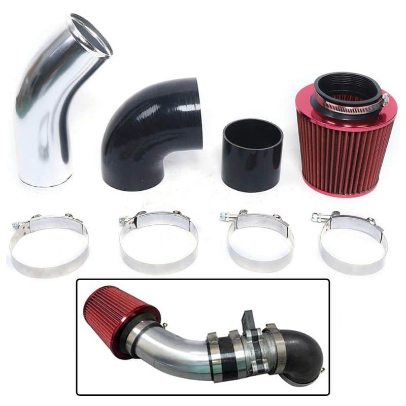 3.5" Universal NA Cold Air Intake Pipe with Filter Kit - Mini maxx tuner