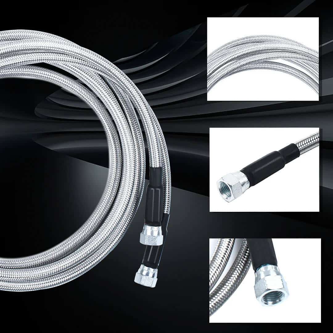 70" Transmission Cooler Hose for 700R4 4L60 4L60E 4L65E 4L80E - Mini ...
