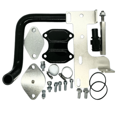 EGR Valve & Cooler Delete Kit 2010-2021 Cummins 2500/3500 6.7L - Mini ...
