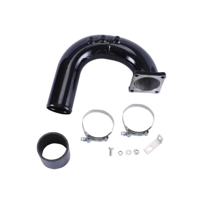 High Flow Intake Elbow Tube Pipe For 2003-2007 Dodge Ram 5.9L Cummins ...