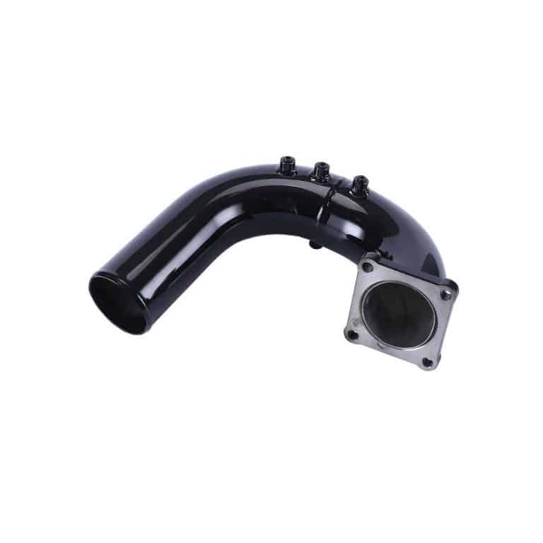 High Flow Intake Elbow Tube Pipe For 2003-2007 Dodge Ram 5.9L Cummins ...