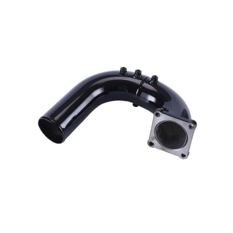 High Flow Intake Elbow Tube Pipe For 2003-2007 Dodge Ram 5.9L Cummins ...