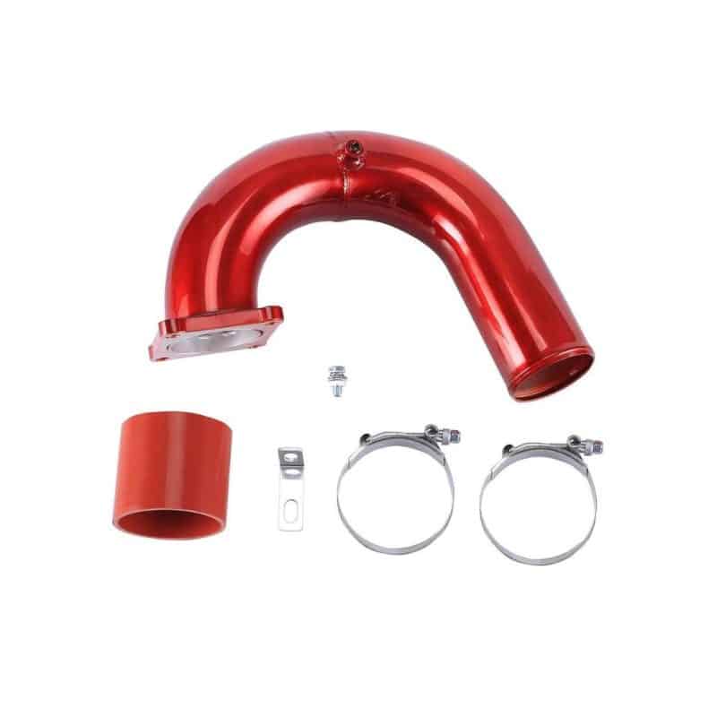 High Flow Intake Elbow Tube Pipe For 2003-2007 Dodge Ram 5.9L Cummins ...