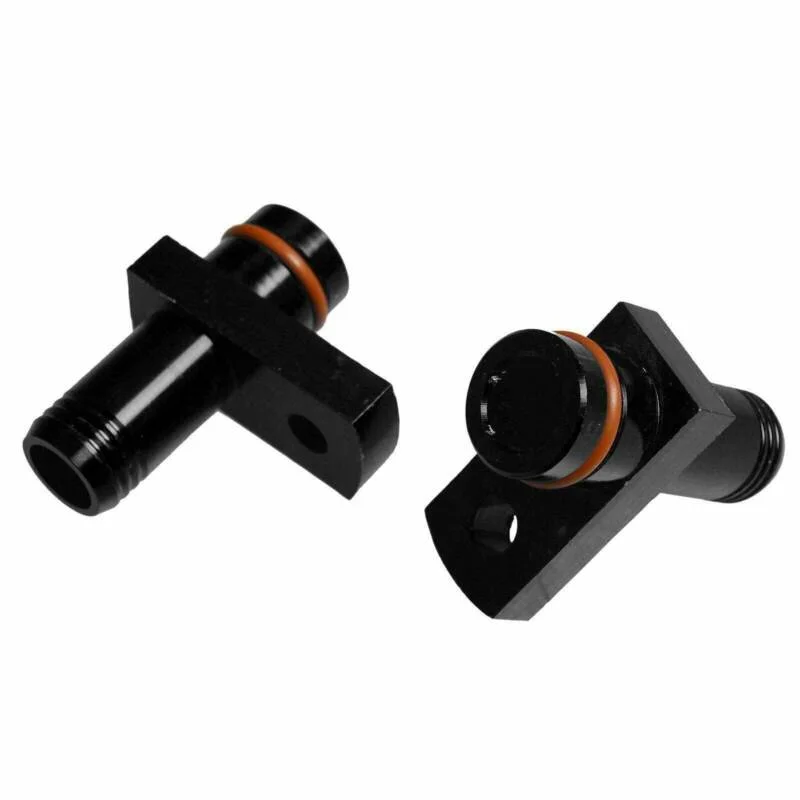 PCV Reroute Kit w/ 8 ft Hose & Resonator Plug for GM 6.6L Duramax( 2004 ...