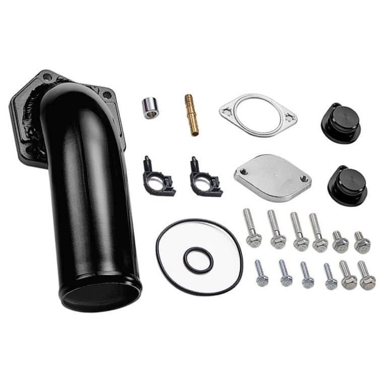 Ford Powerstroke 6.4L - EGR & Cooler Delete Kit (2008-2010) - Mini maxx ...