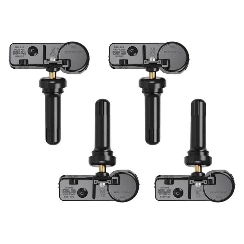 TPMS Sensor,GM 315Mhz Tire Pressure Monitoring Sensor Compatible - Mini ...