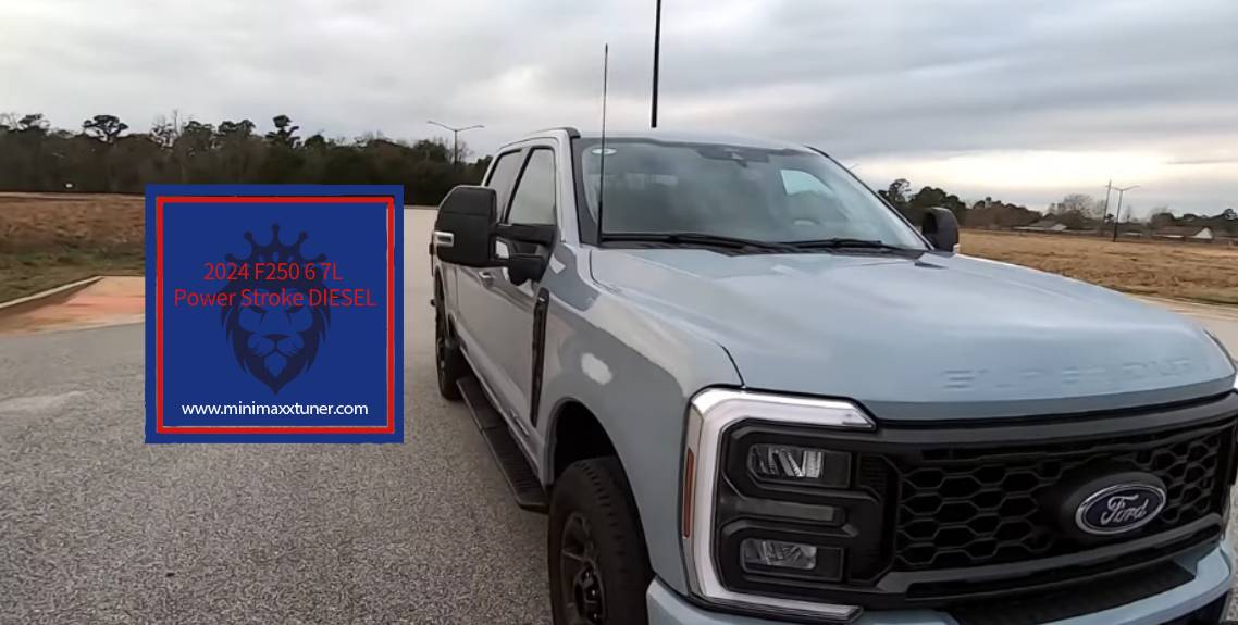 2024 F250 6 7L Power Stroke DIESEL - Mini maxx tuner