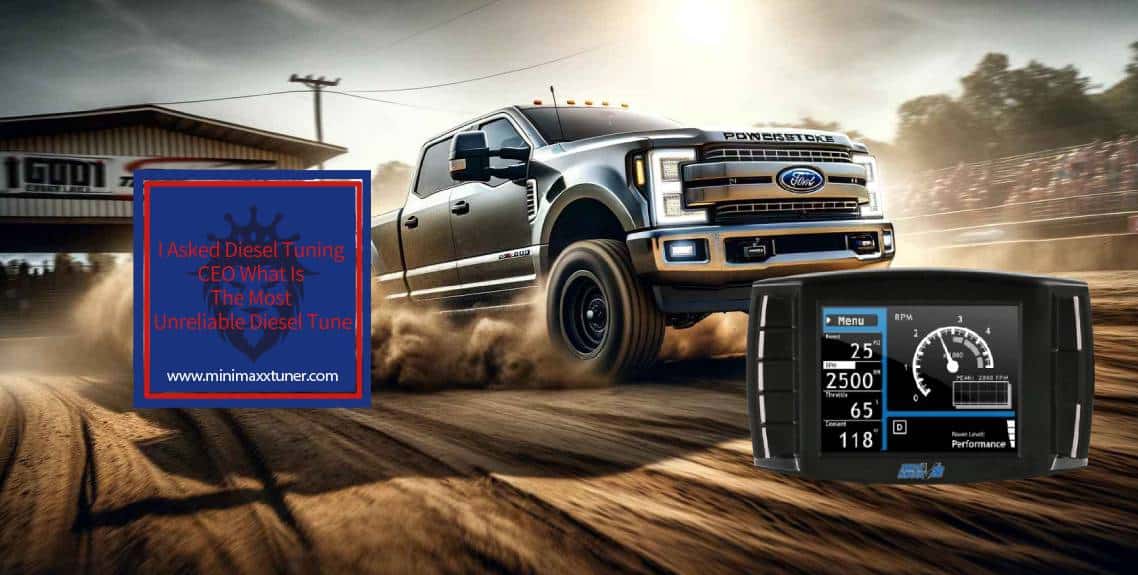 I Asked Diesel Tuning CEO What Is The Most Unreliable Diesel Tune ...