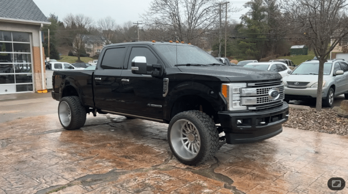 My 750HP Platinum Powerstroke IS UP FOR GRABS! - Mini maxx tuner