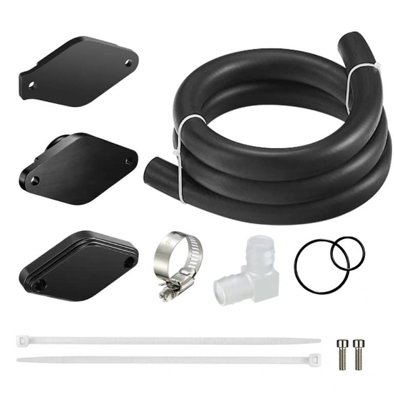 CCV PCV ReRoute Delete Kit LML 6.6L Duramax(2011-2016) - Mini maxx tuner