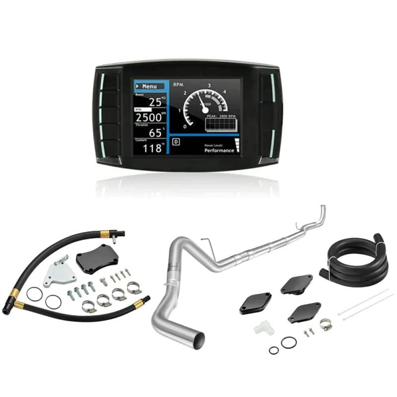 EGR/DPF/DEF/CCV Delete 2011-2015 LML 6.6L Duramax All-in-One Kit - Mini ...