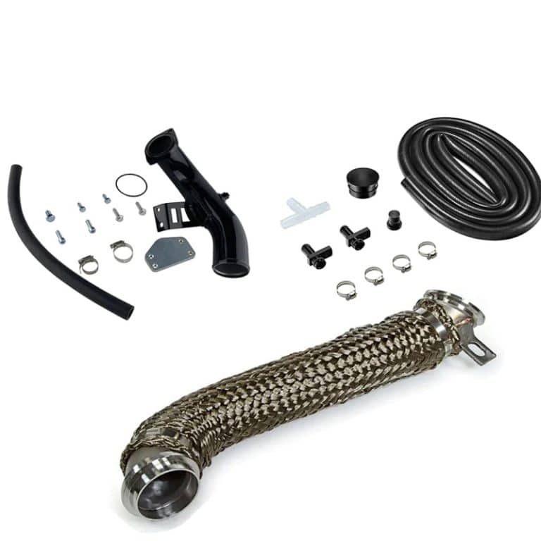 EGR/DPF/CCV PCV Reroute 2004-2005 LLY 6.6L Duramax All-in-One Kit ...