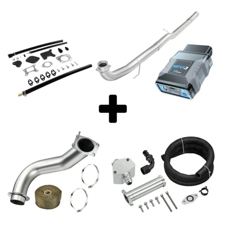 DPF/CCV/EGR/DEF Delete 2017-2023 L5P 6.6L Duramax All-in-One Kit - Mini ...