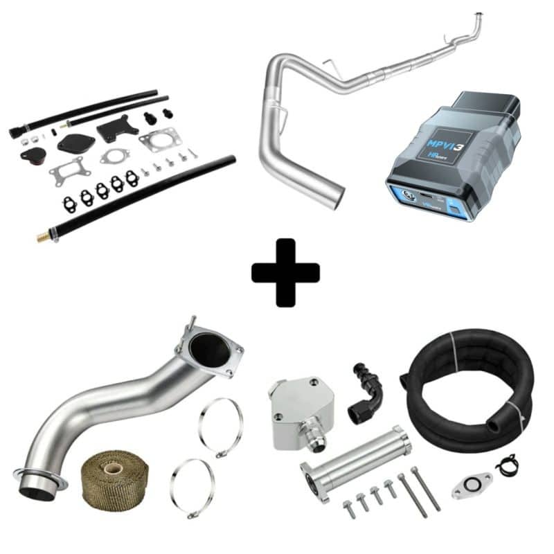 DPF/CCV/EGR/DEF Delete 2017-2023 L5P 6.6L Duramax All-in-One Kit - Mini ...