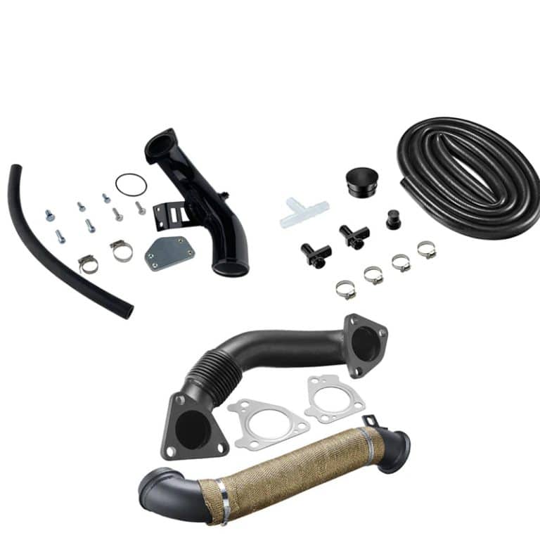 EGR/DPF/CCV PCV Reroute 2004-2005 LLY 6.6L Duramax All-in-One Kit ...