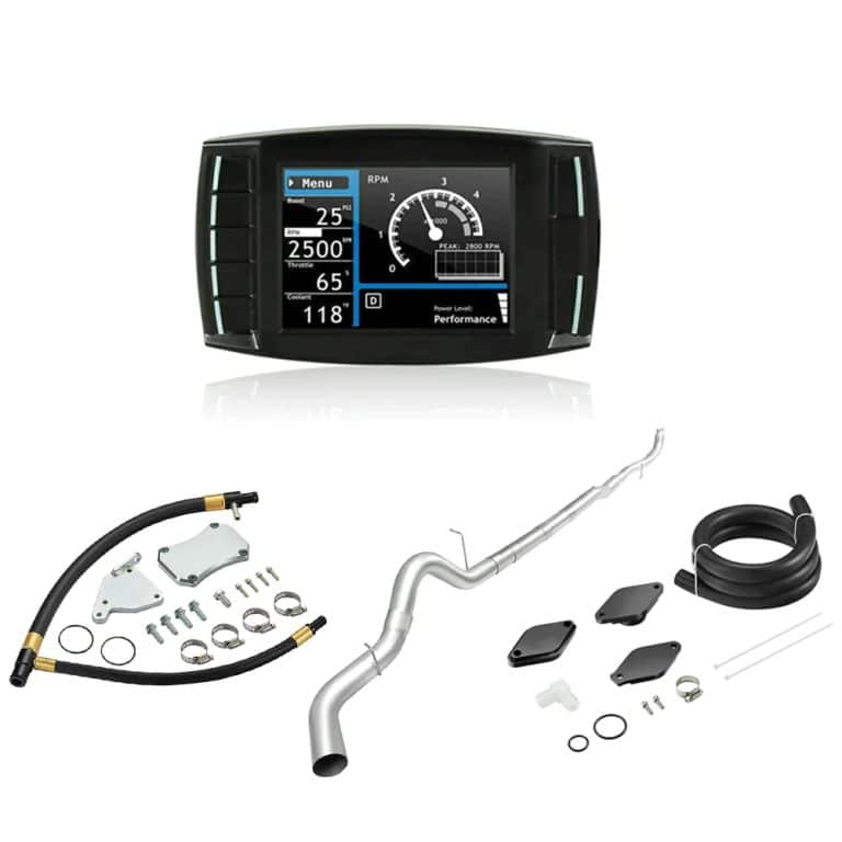 MiniMaxx Tuner-V2 & 6" DP-Back Pipe All-In-One Delete Kit LML 6.6L ...