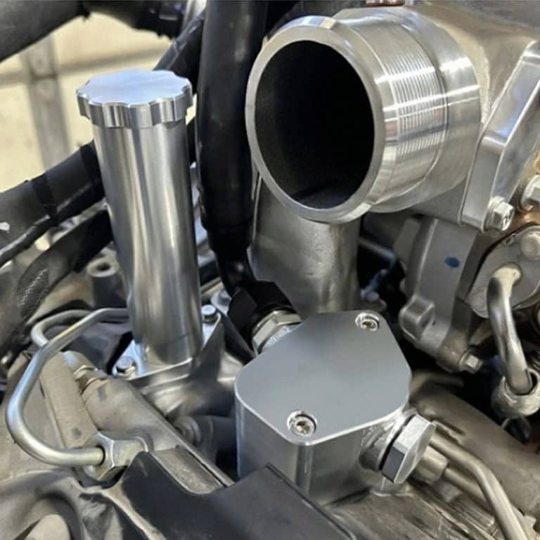 CCV Reroute/delete kit For 2017-2024 L5P 6.6L Duramax - Mini maxx tuner