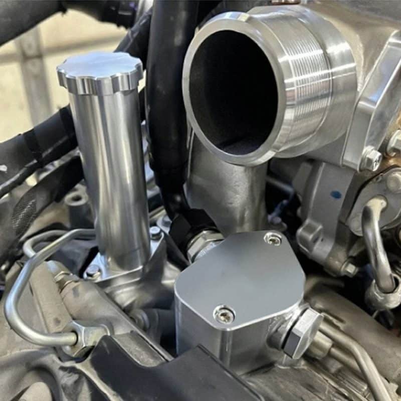 CCV Reroute/delete kit For 2017-2024 L5P 6.6L Duramax - Mini maxx tuner