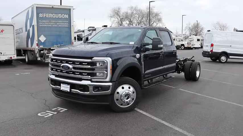 2024 Ford F550 Lariat: The Ultimate Ford Super Duty Comes With A 2000 ...