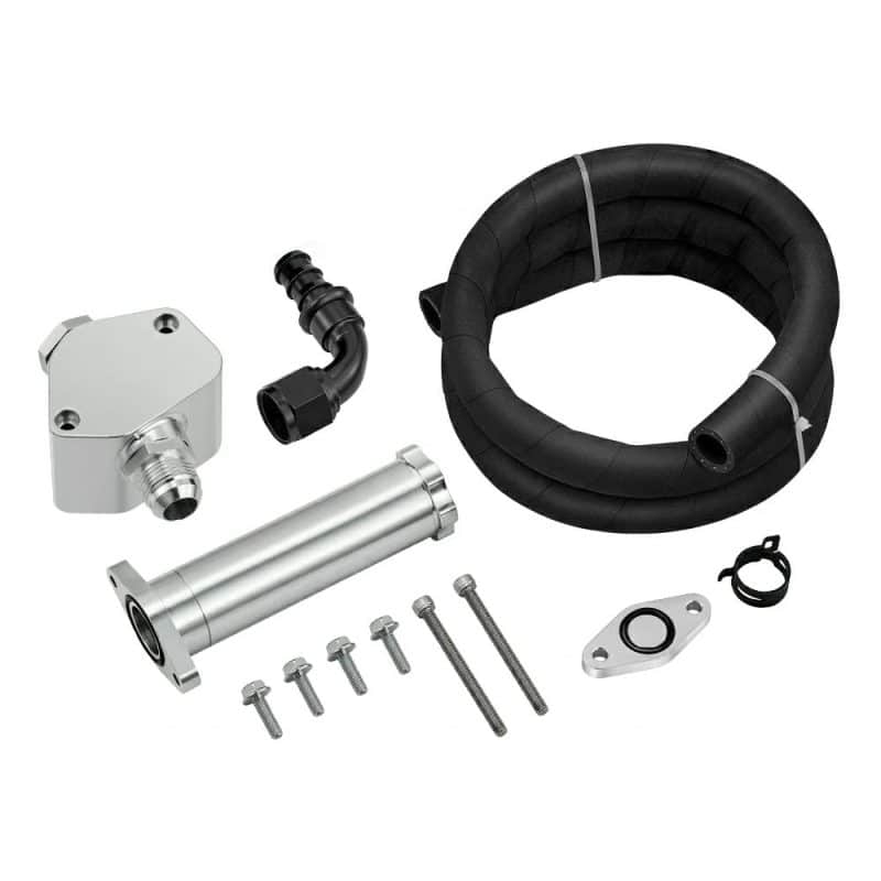 CCV Reroute/delete kit For 2017-2024 L5P 6.6L Duramax - Mini maxx tuner
