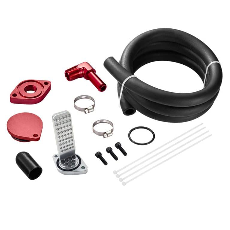 Ford 6.7L Powerstroke CCV PCV ReRoute Engine Ventilation Kit(2011-2023 ...