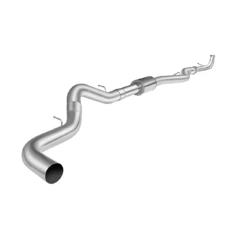 For 4 Inch/5 Inch LBZ LLY LB7 6.6 for Chevy Duramax Downpipe-Back DPF ...