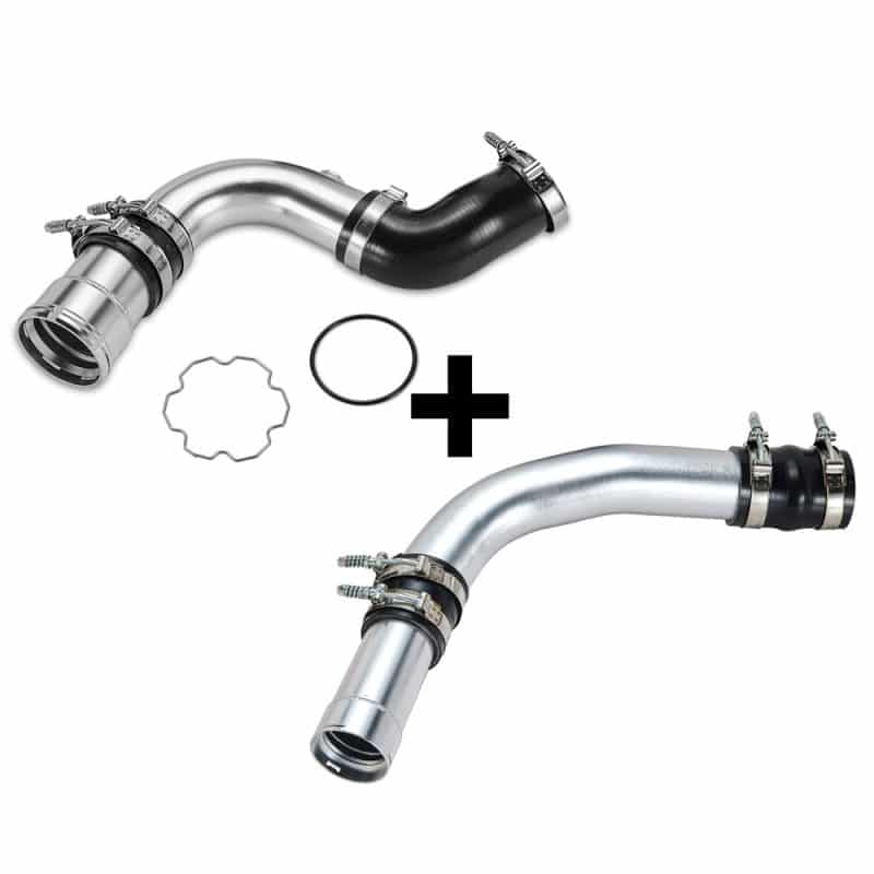 3.5″ Cold Side Intercooler Pipe Kit For 2011-2019 6.7 Powerstroke ...