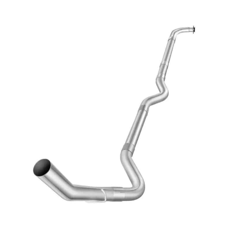For 4 Inch/5 Inch LBZ LLY LB7 6.6 for Chevy Duramax Downpipe-Back DPF ...