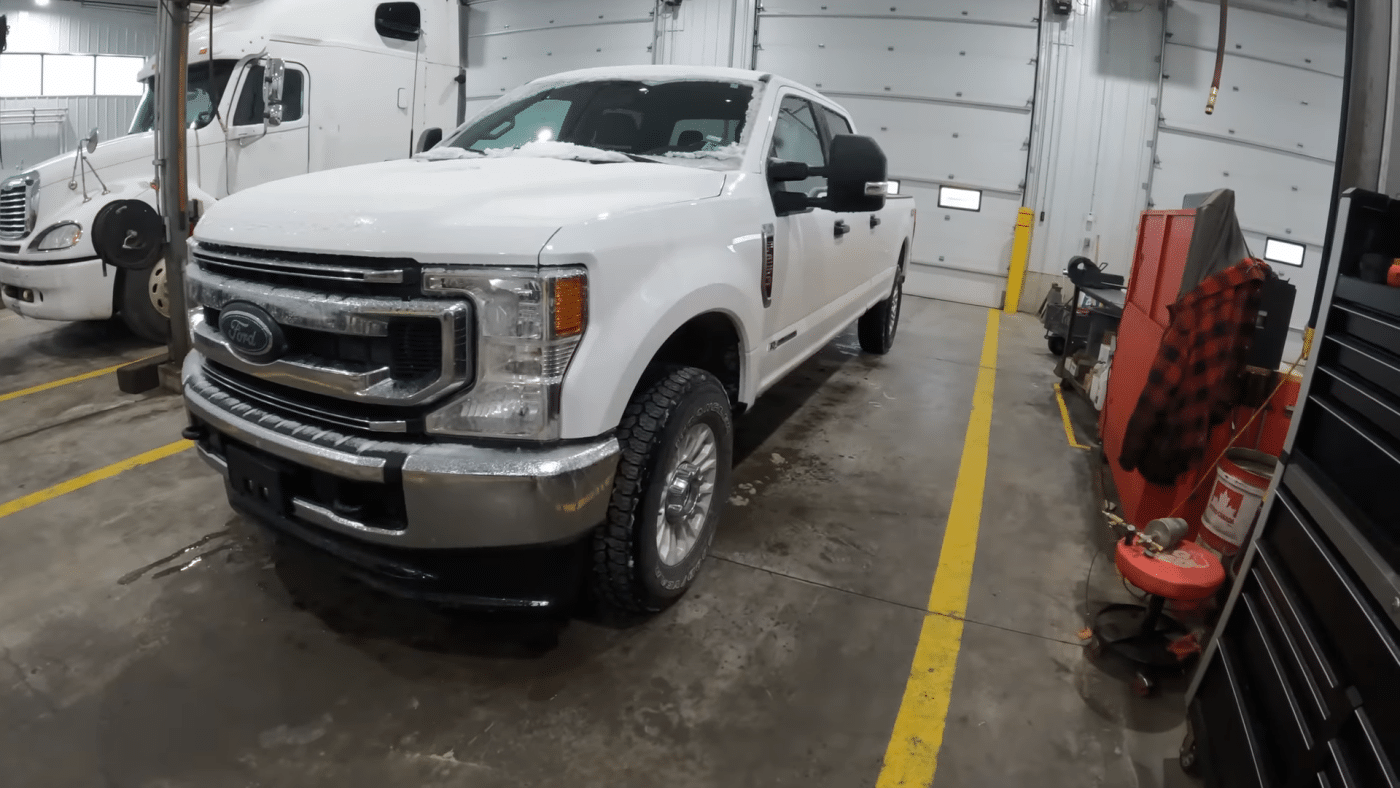 Ford F250 6.7 Powerstroke Diesel Review **HEAVY DIESEL MECHANIC** | Is ...