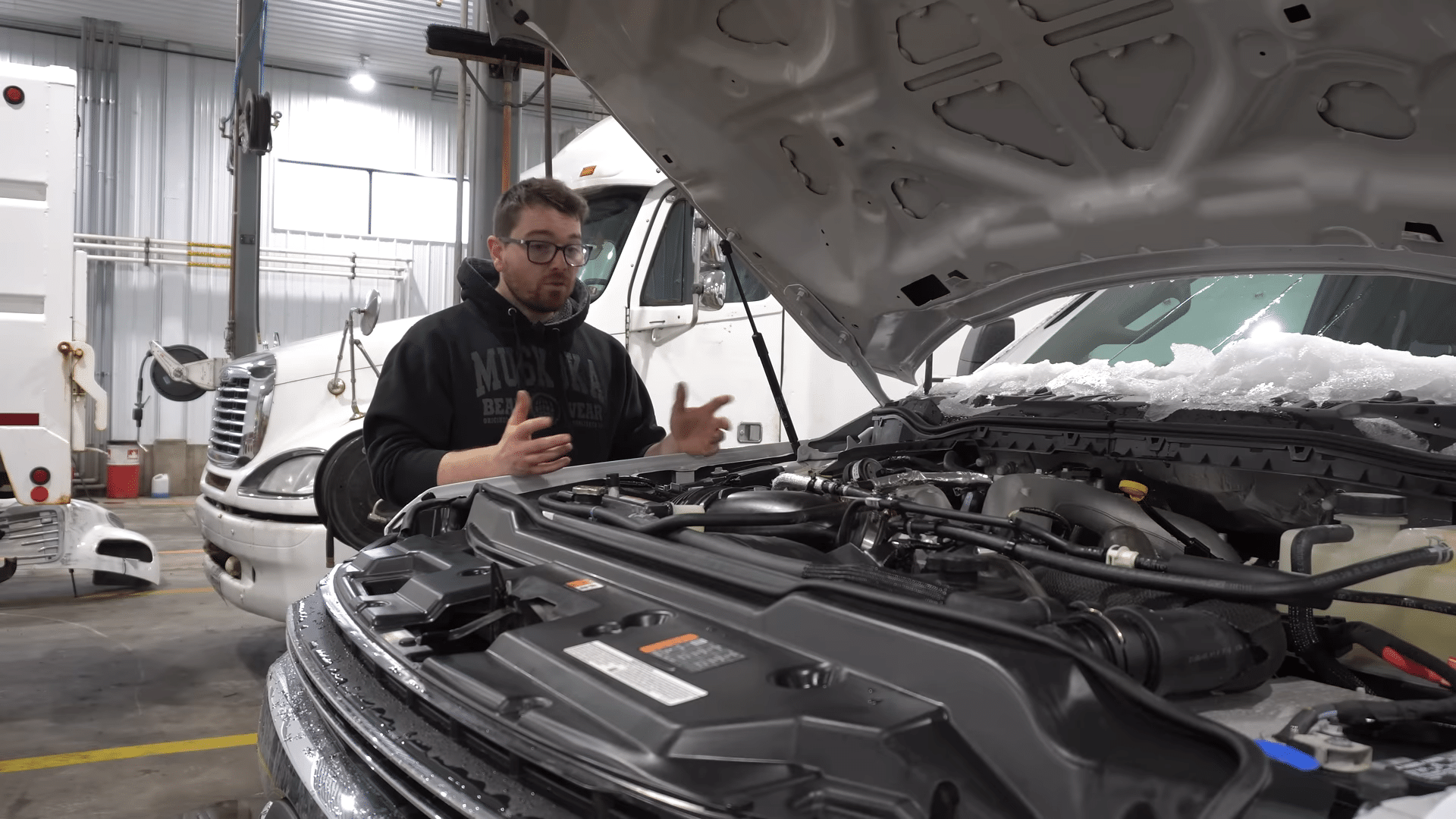 Ford F250 6.7 Powerstroke Diesel Review **HEAVY DIESEL MECHANIC** | Is ...