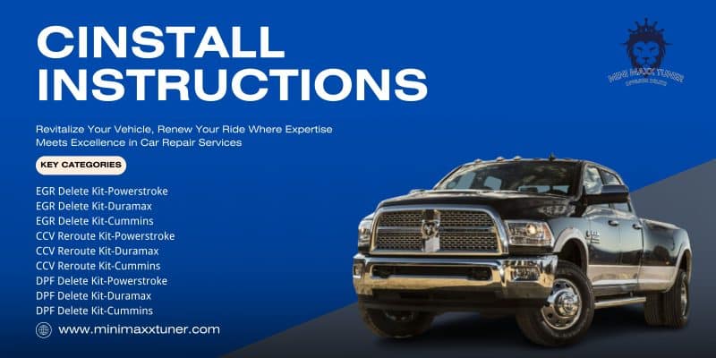 Install Instructions - Mini maxx tuner