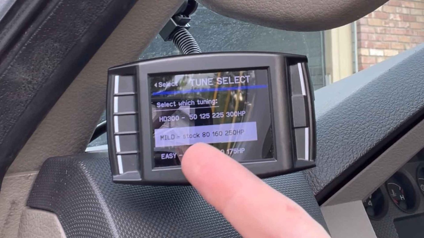 6.4 Powerstroke Mini Maxx diesel tuner install “how to” - Mini maxx tuner