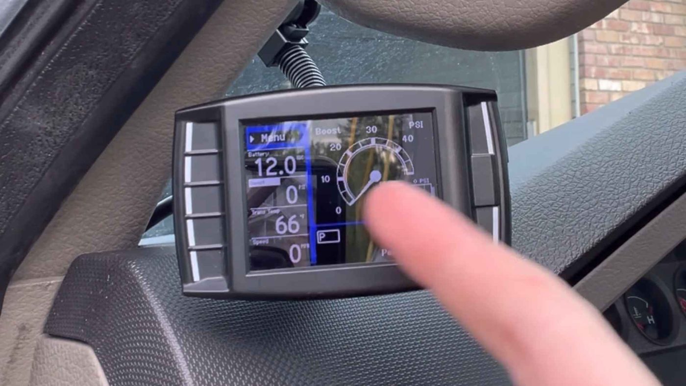 6.4 Powerstroke Mini Maxx diesel tuner install “how to” - Mini maxx tuner
